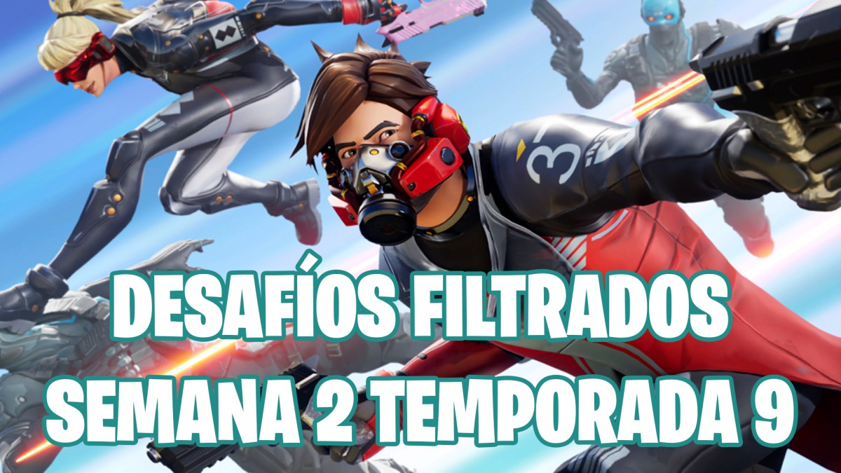 Fortnite Temporada 9: Desafíos filtrados de la Semana 2 - MeriStation