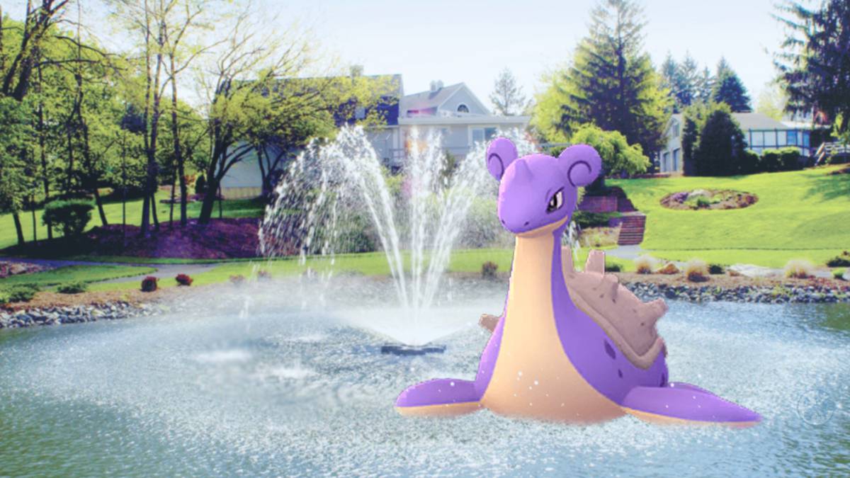 Pokémon Go: Lapras protagoniza una incursión el 25 de mayo - MeriStation