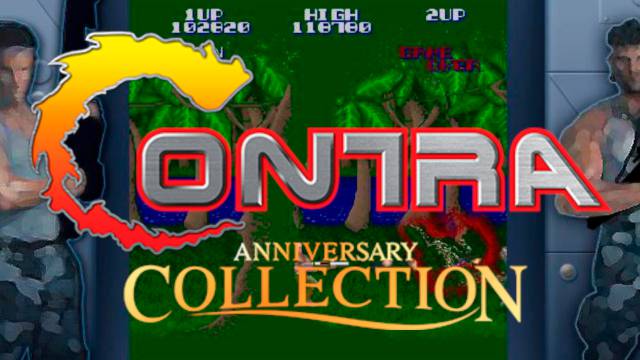 Konami anuncia los juegos de Contra Anniversary Collection - MeriStation