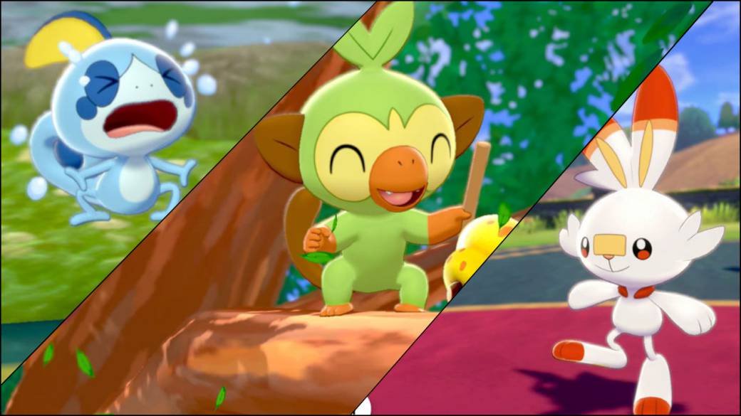 Pokémon Espada y Escudo: estadísticas de Grookey, Scorbunny y Sobble ...