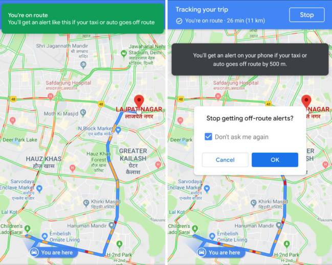 Google Maps te avisará cuando tu taxi se desvíe de la ruta - AS.com
