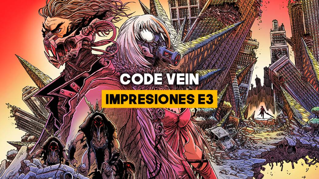 Code Vein, Impresiones E3 - MeriStation
