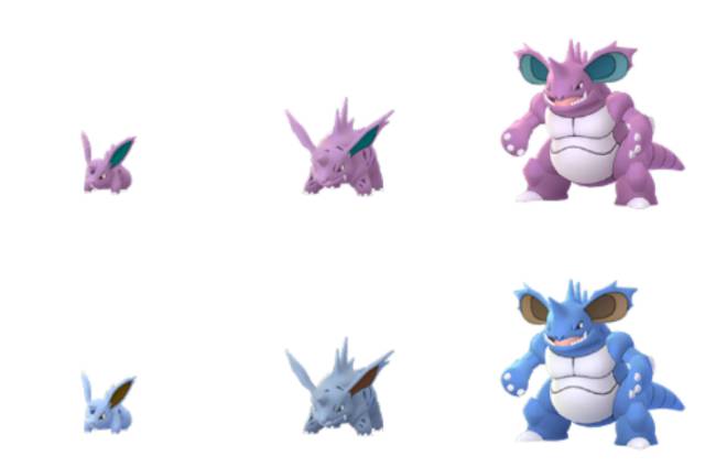Nidoran macho shiny (variocolor) llega a Pokémon GO este 4 de julio ...