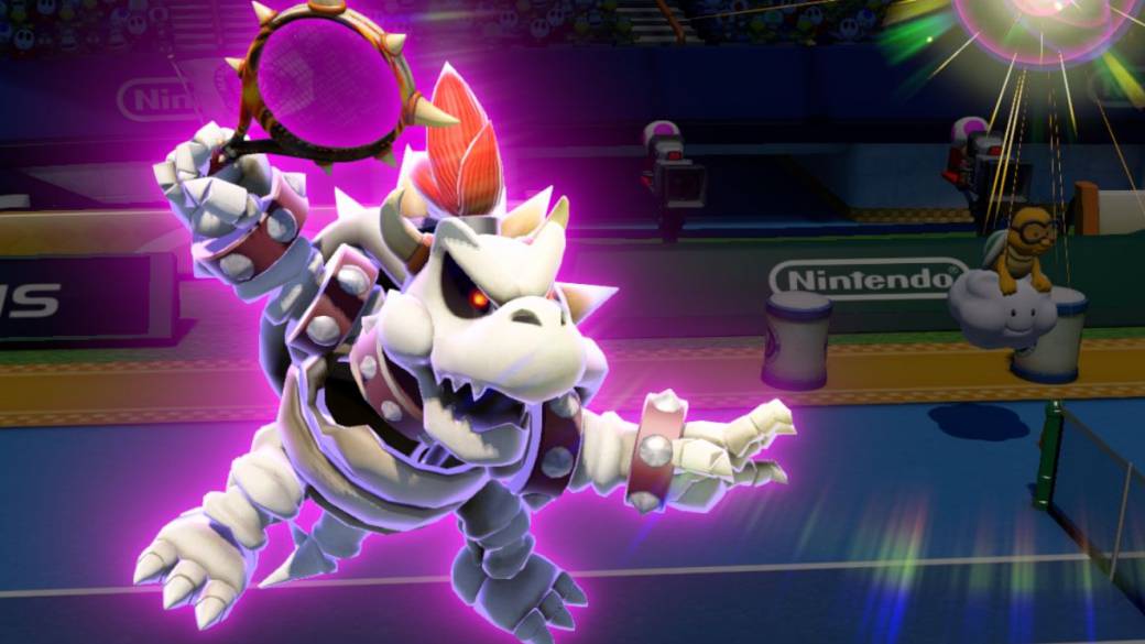 Bowsitos es el nuevo personaje gratuito de Mario Tennis Aces - MeriStation