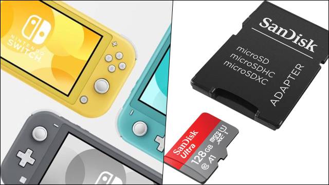 Nintendo Switch Lite: ¿qué tarjeta de memoria microSD comprar ...