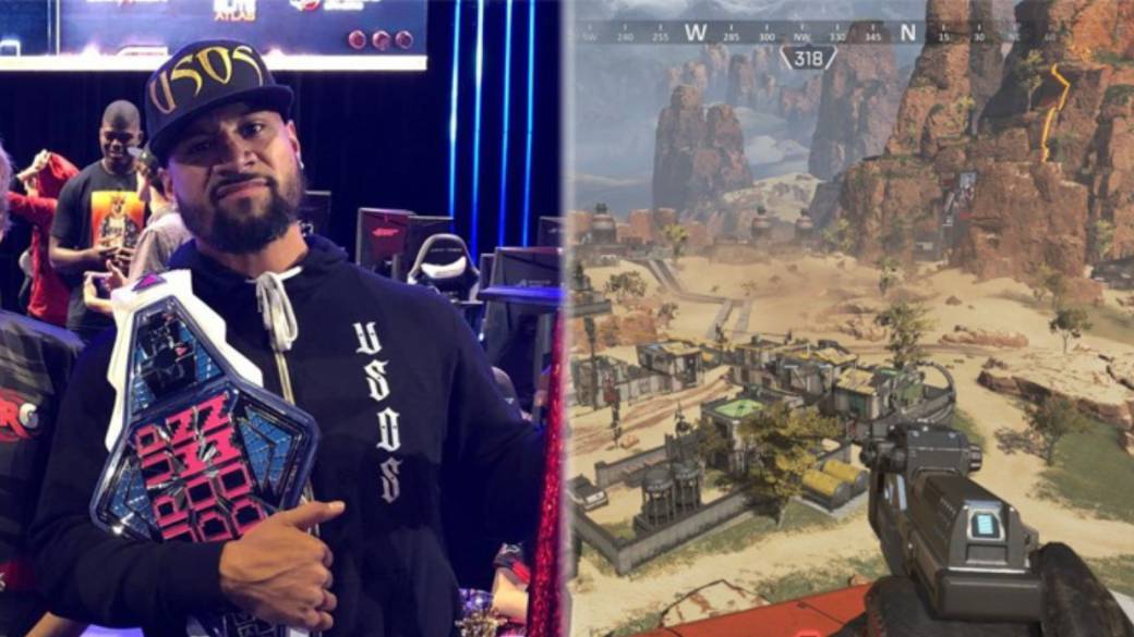 Apex Legends: Jimmy Uso, de la WWE, gana el torneo EXP Pro-Am - MeriStation