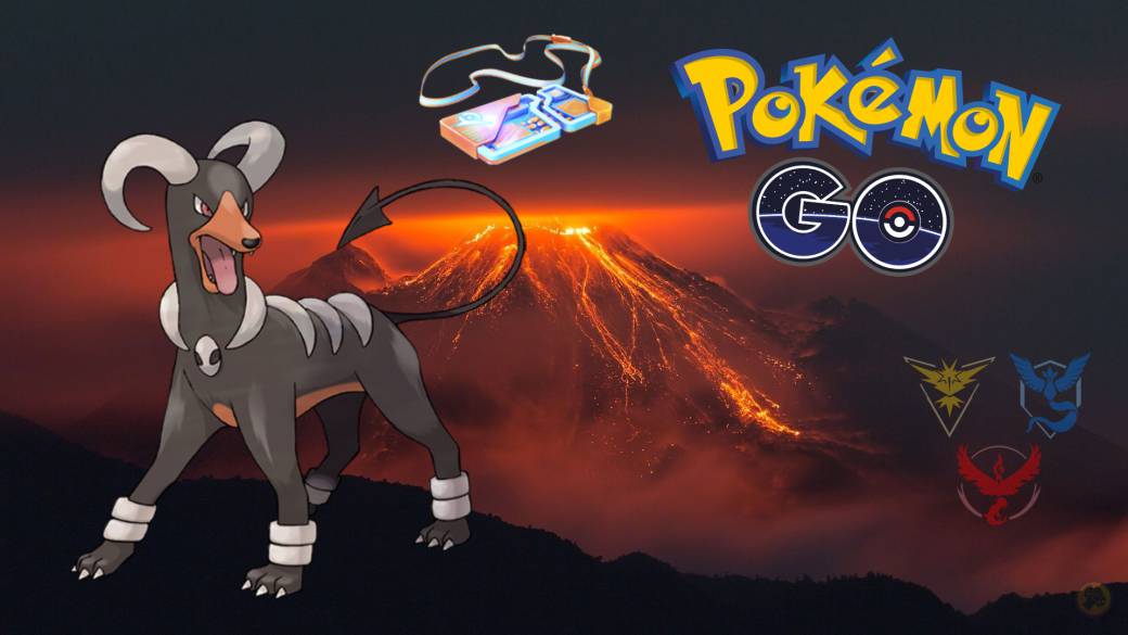 Pokémon GO: guía para enfrentarse a Houndoom en las incursiones ...