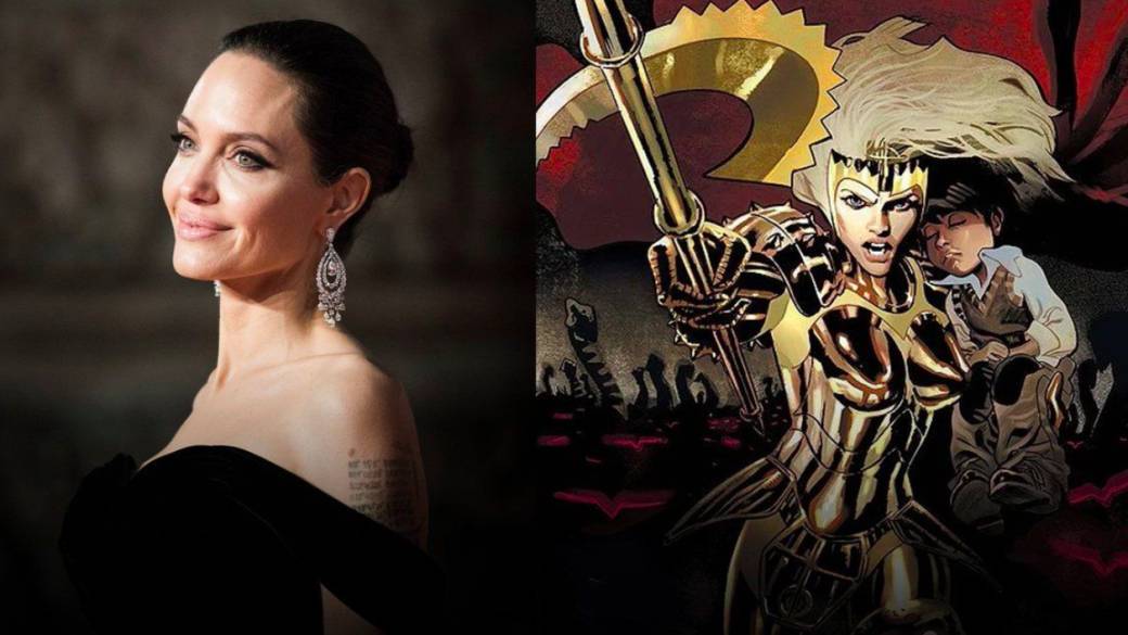 ¿Quiénes son The Eternals? Casting completo liderado por Angelina Jolie ...