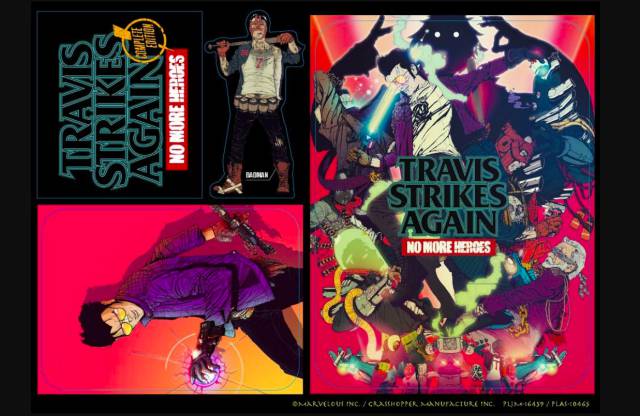 Travis Strikes Again: No More Heroes Complete Edition sale el 17 de ...