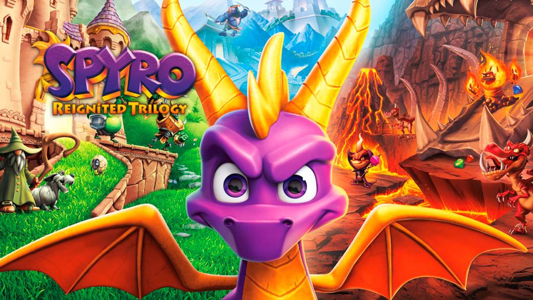 Spyro Reignited Trilogy para Nintendo Switch, análisis: fuego en tu ...