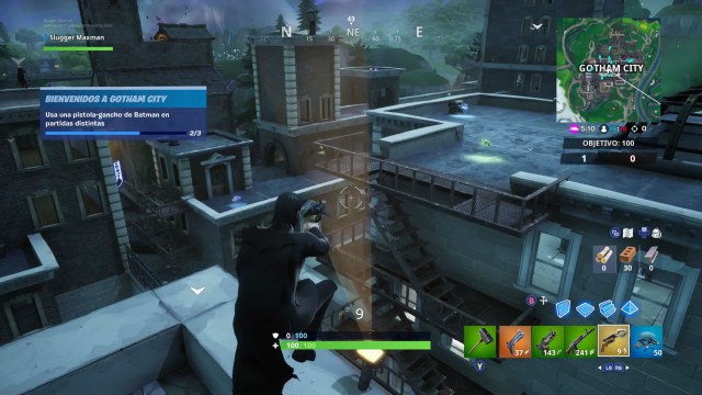 Fortnite: guía de desafíos de Bienvenidos a Gotham City - MeriStation