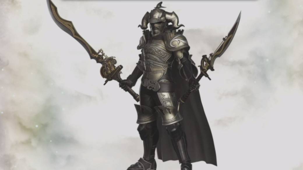 Dissidia Final Fantasy NT añade a Gabranth como personaje jugable ...