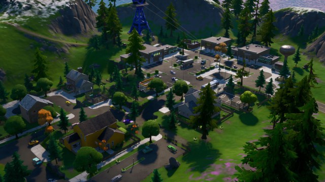 Fortnite Capítulo 2: así es el nuevo mapa - MeriStation