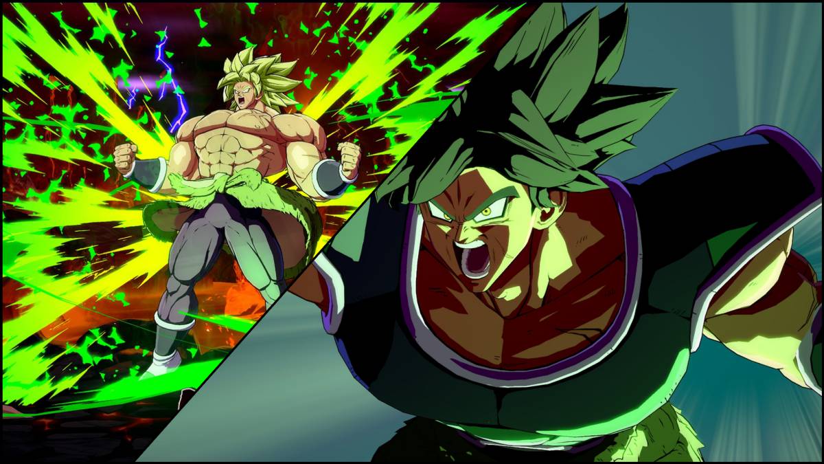 Dragon Ball FighterZ: Broly DBS se luce en su primer tráiler - MeriStation