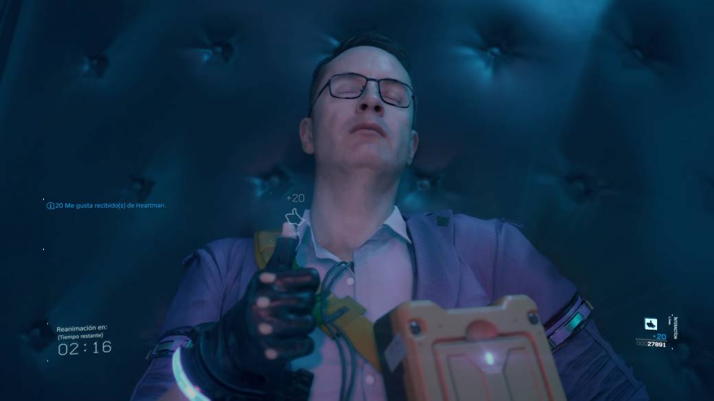 Guía Death Stranding - Episodio 8: Heartman - MeriStation