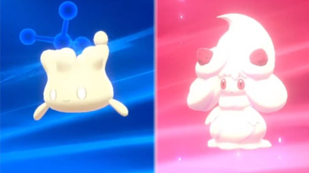 Cómo evolucionar Milcery a Alcremie en Pokémon Espada y Escudo ...