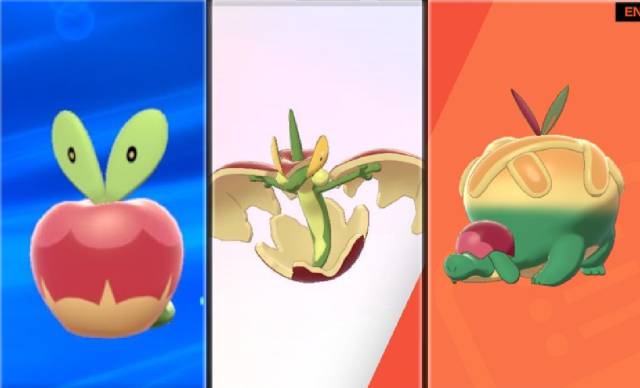 Cómo evolucionar Applin a Flapple o Appletun en Pokémon Espada y Escudo ...