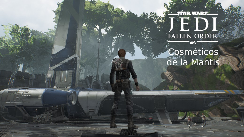 Todas las pinturas para la Mantis en Star Wars Jedi: Fallen Order ...