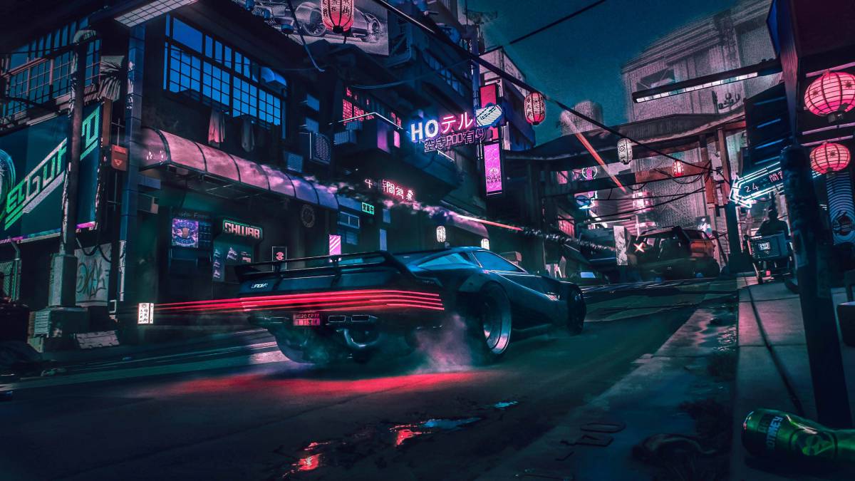 Cyberpunk 2077 revela parte de su mapa en un libro oficial - MeriStation