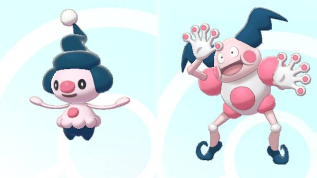 Cómo encontrar a Mr. Mime de Kanto y Mime Jr. en Pokémon Espada y ...
