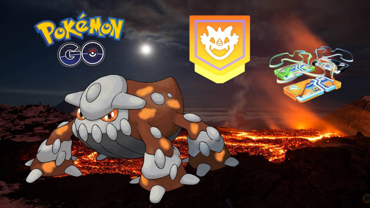 Pokémon Go Guía Para Vencer Y Capturar A Heatran En Las Incursiones Y