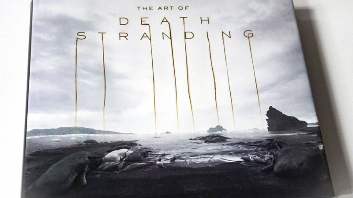 Death Stranding: Hideo Kojima revela varias páginas del libro de arte ...