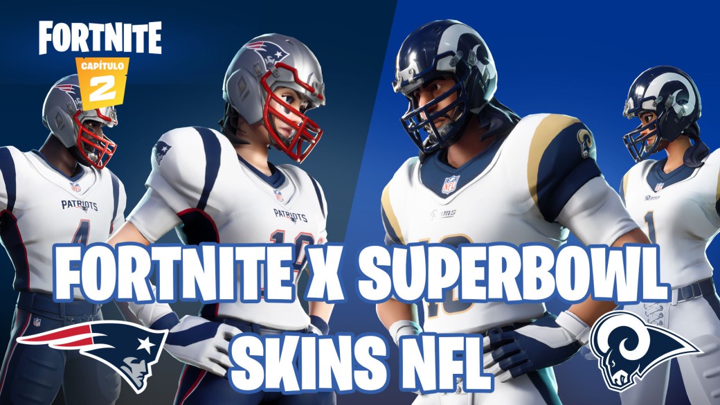Fortnite se actualiza con un modo de juego con skins de la NFL ...