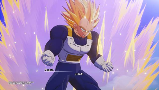 Vegeta: súper ataques y transformaciones en Dragon Ball Z: Kakarot ...