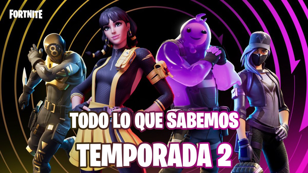 Fortnite: todo lo que sabemos sobre la Temporada 2 del Capítulo 2 ...