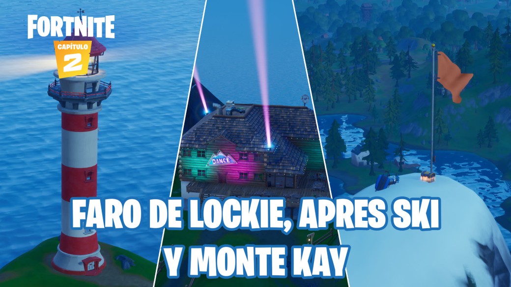 Fortnite Capítulo 2: así es el mapa de la Temporada 2 - MeriStation