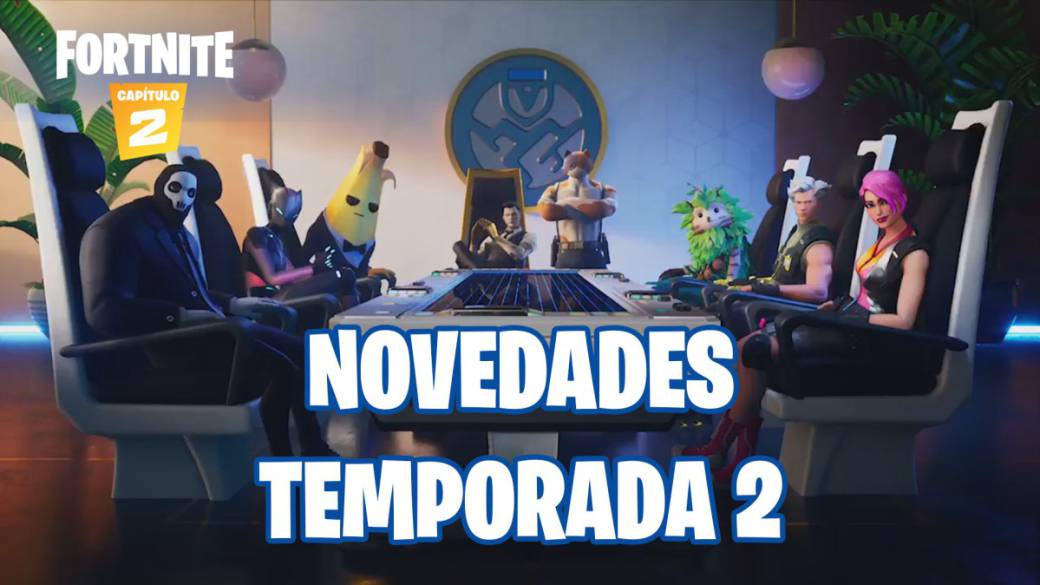 Fortnite Capítulo 2: así es el mapa de la Temporada 2 - MeriStation