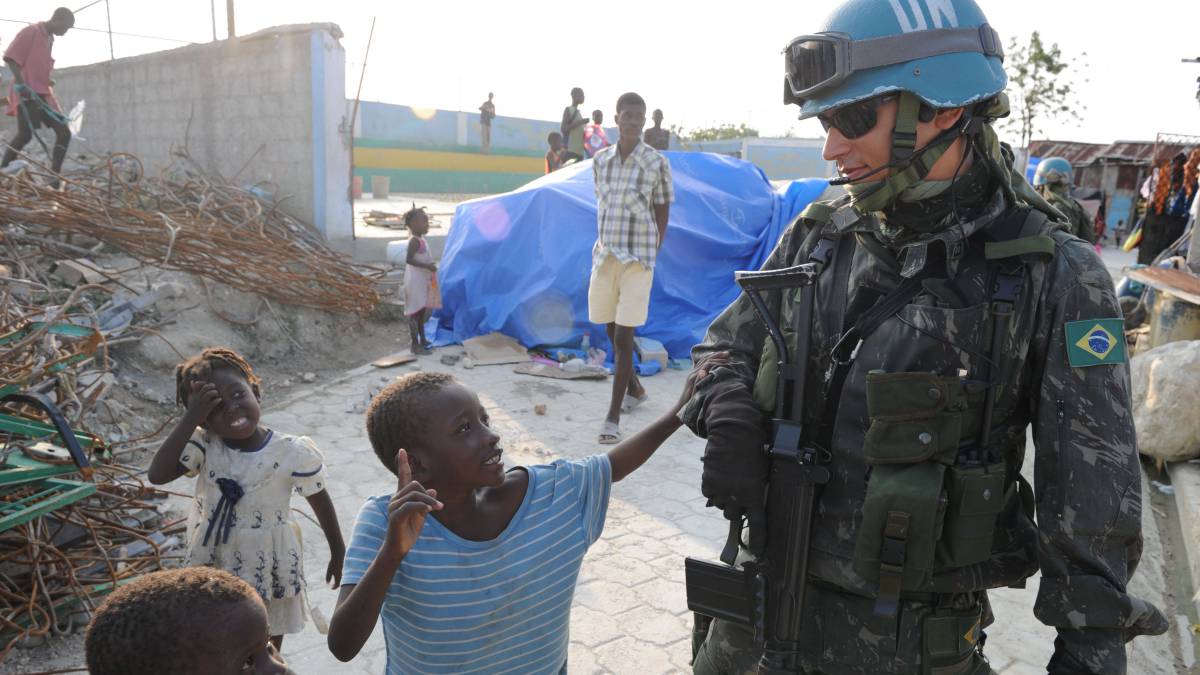 Naciones Unidas usarán una IA para realizar acuerdos de paz - AS.com