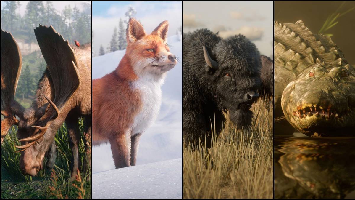 Red Dead Redemption 2: un vídeo demuestra el realismo de los animales ...