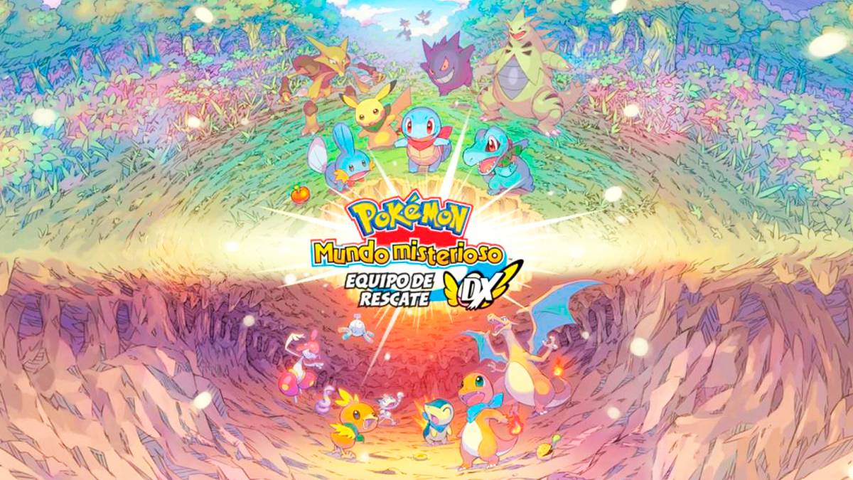 Pokémon Mundo Misterioso: equipo de rescate DX, Análisis. Reclutando ...