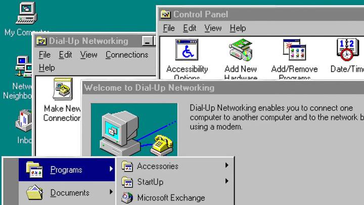 Recuerda cómo era manejar Windows 95 con esta web - AS.com