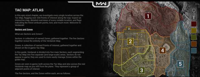 Call of Duty Warzone: así es su mapa completo - MeriStation