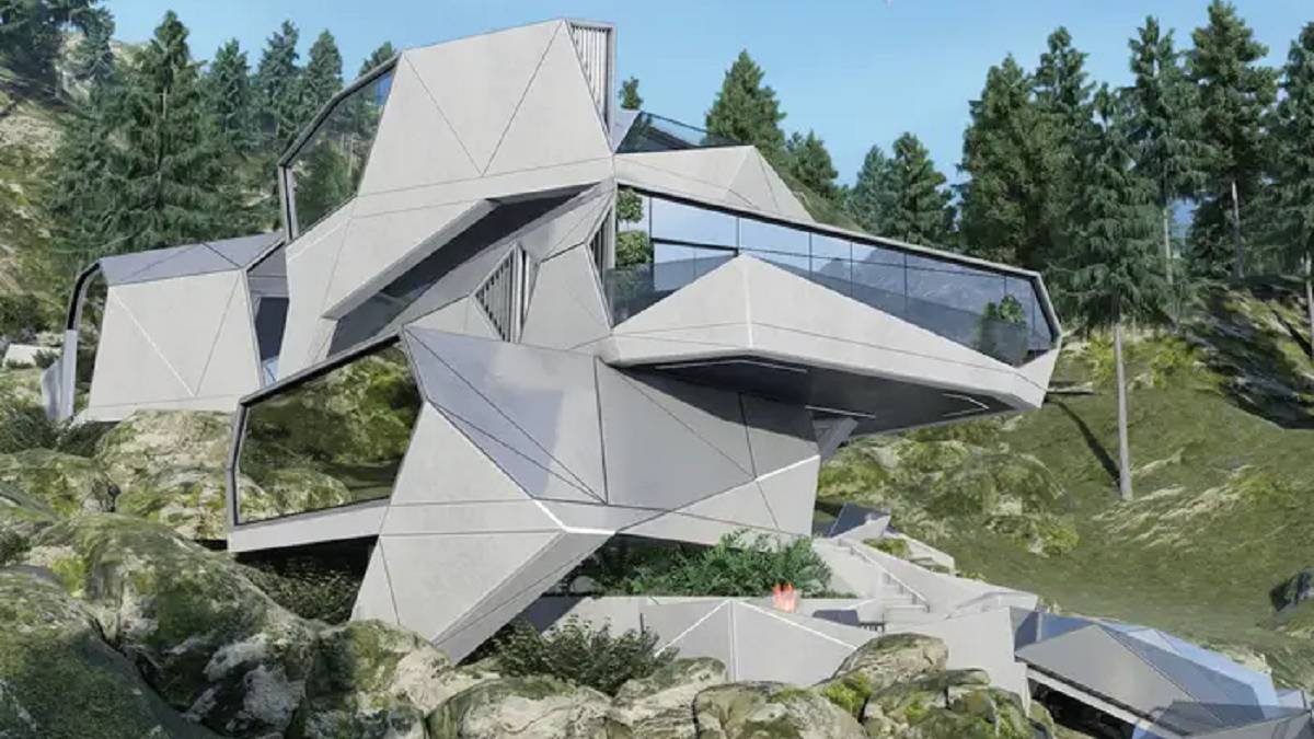 Cyberhouse, así es la casa bunker inspirada en el Cybertruck de Tesla ...