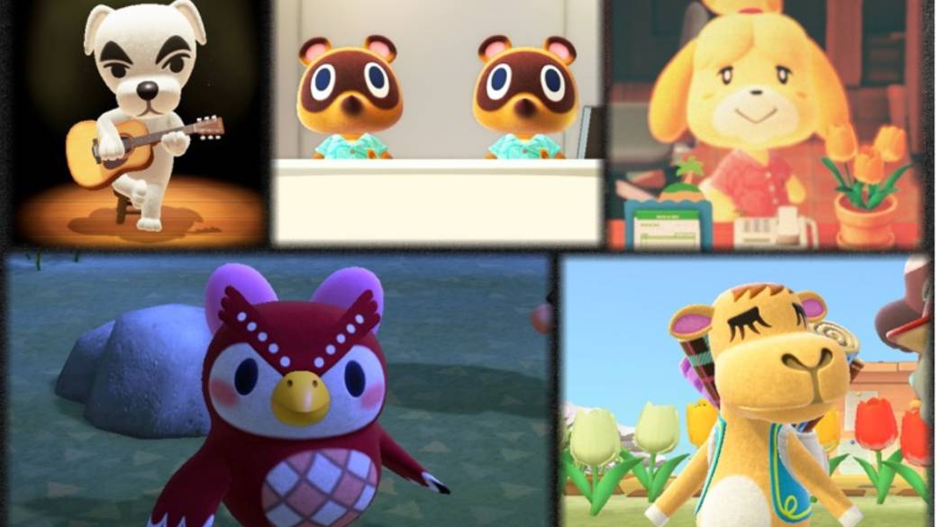 Todos los visitantes y vecinos especiales de Animal Crossing New ...