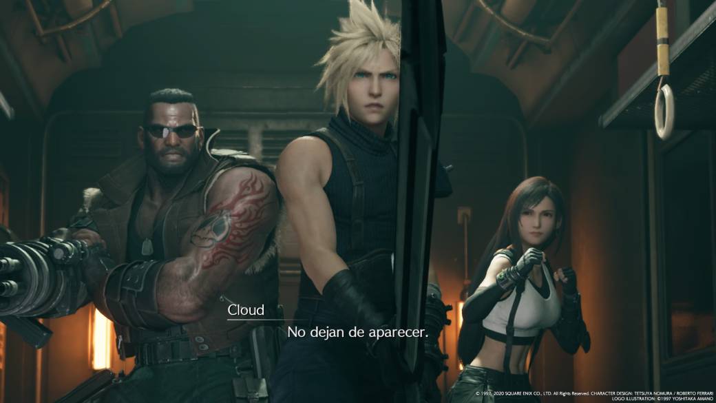 Capítulo 5: Stamp, perrito guía, Final Fantasy VII Remake - MeriStation