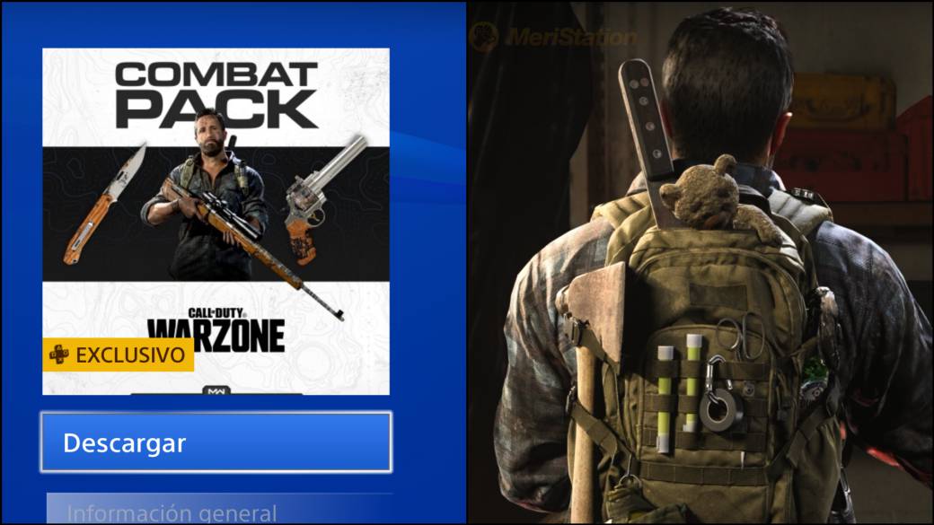 Así es el paquete cosmético de Call of Duty Warzone para suscriptores ...