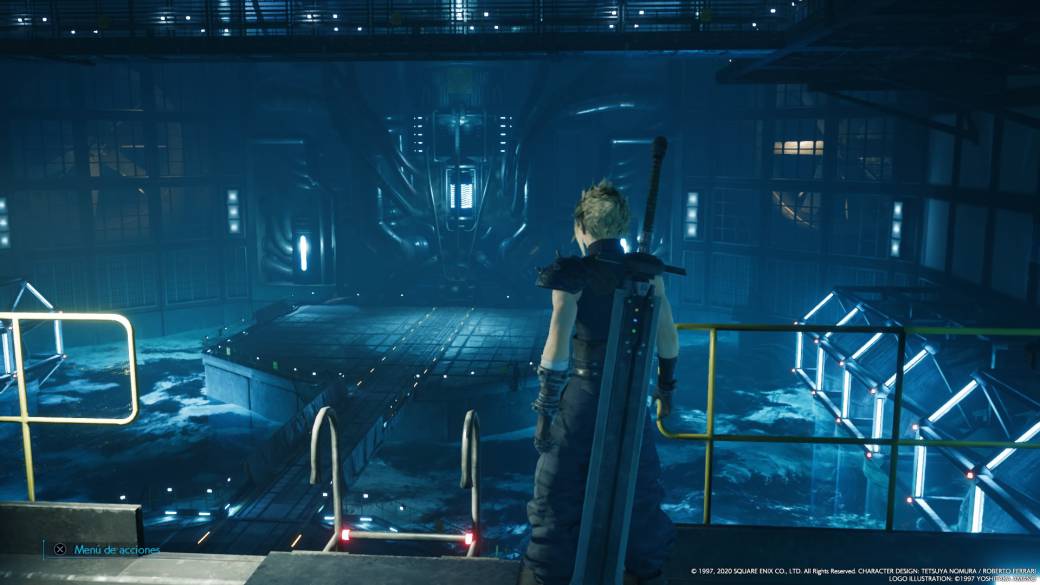 Capítulo 7: Infiltración en el reactor número 5, Final Fantasy VII ...