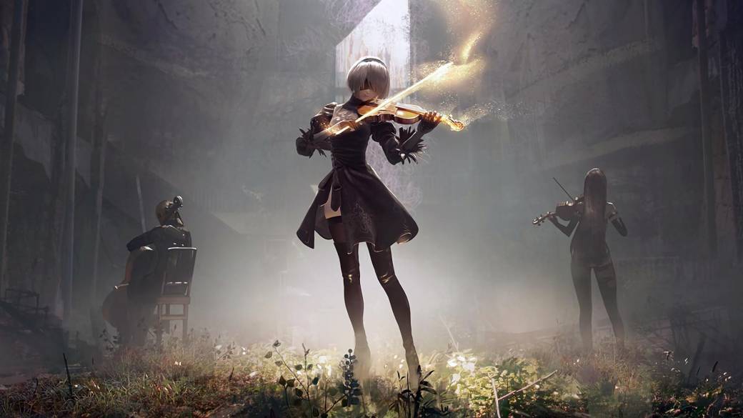 Nier Automata -City Ruins- - MeriStation
