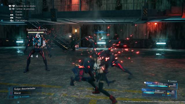 Sujeto anónimo, cómo derrotar en Final Fantasy VII Remake; trucos y consejos - MeriStation