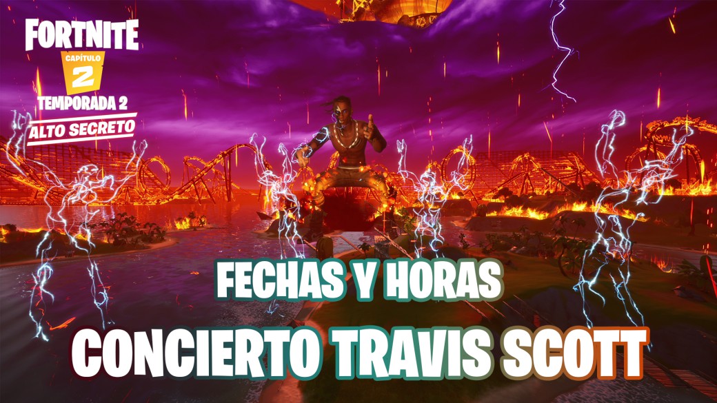 Evento de Travis Scott y Fortnite: Astronomical; hora y dónde ver ...