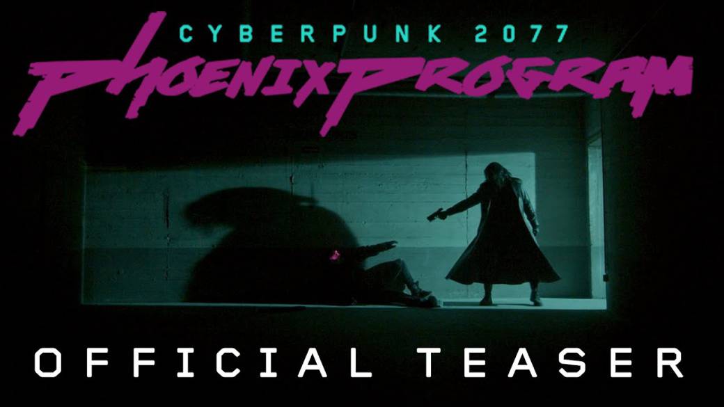 Tráiler de Cyberpunk 2077 Phoenix Program - MeriStation