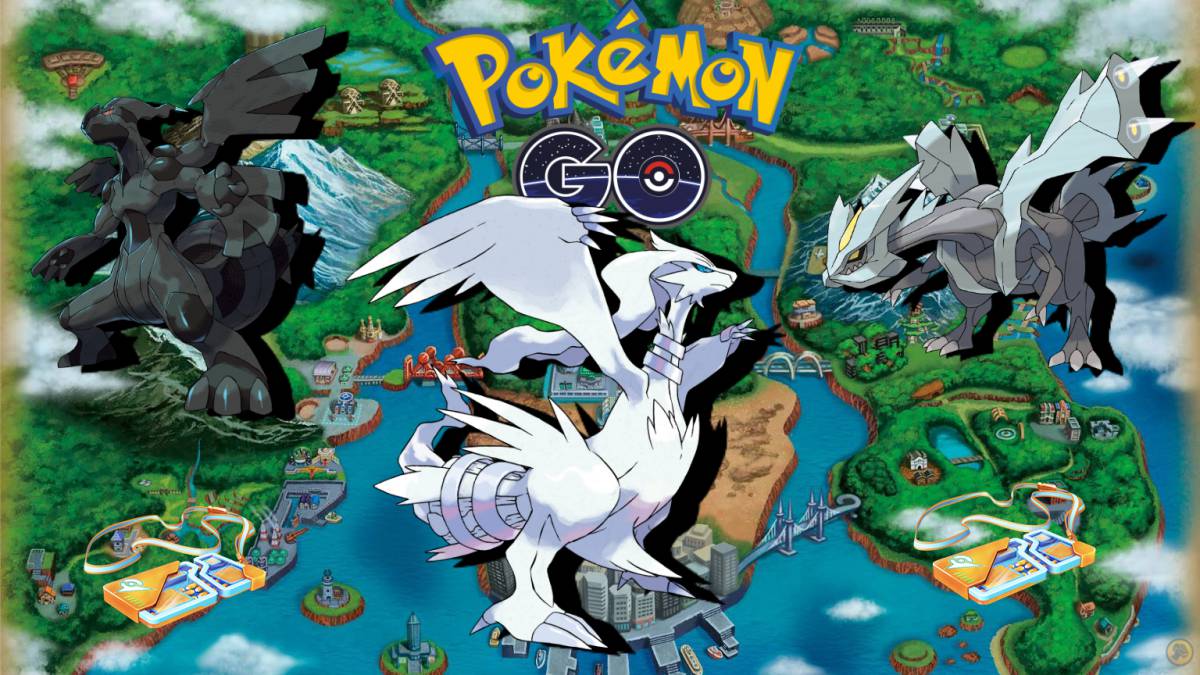 Pokémon GO da la bienvenida a Reshiram, Zekrom y Kyurem en las incursiones - MeriStation