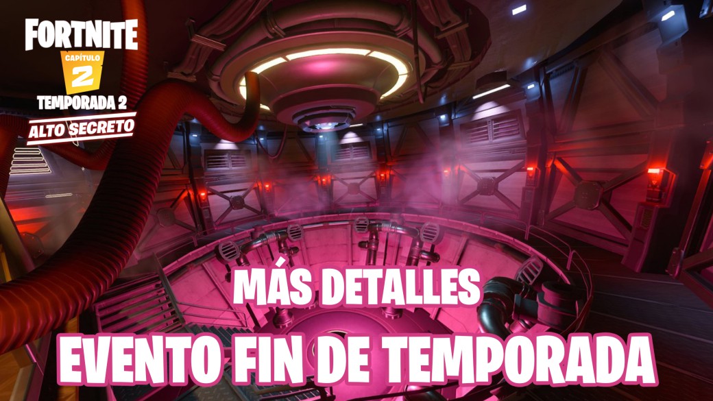 Evento de la Temporada 2 de Fortnite Capítulo 2: más detalles revelados ...