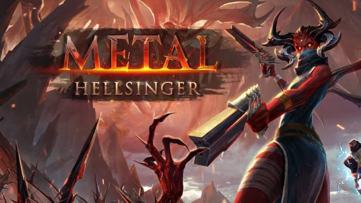 Metal Hellsinger: nuevo FPS rítmico para PS5, Xbox Series X y más; llega en 2021 - MeriStation