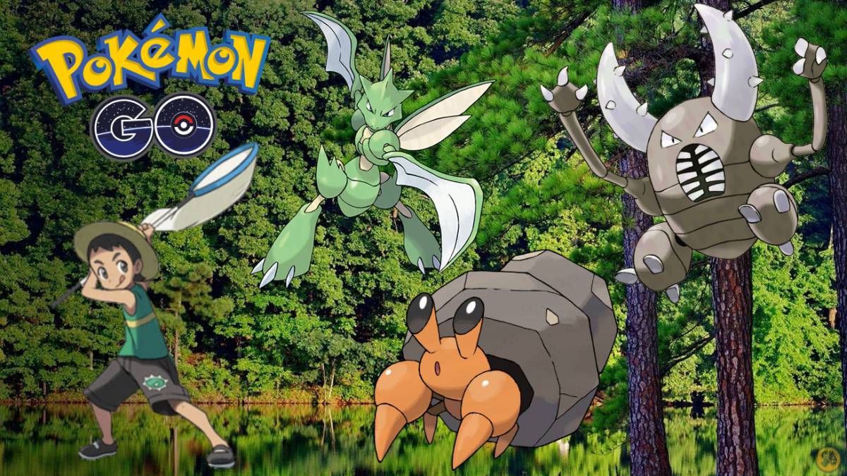 Pokémon GO - ¡A bichear! | Fecha y detalles del evento de Pokémon tipo ...