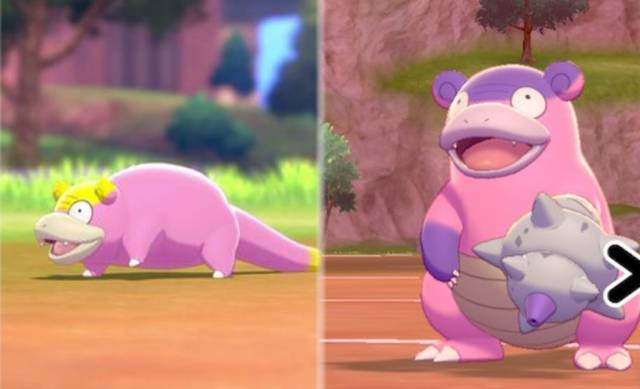 Cómo evolucionar a Slowpoke de Galar en Slowbro en Pokémon Espada y ...